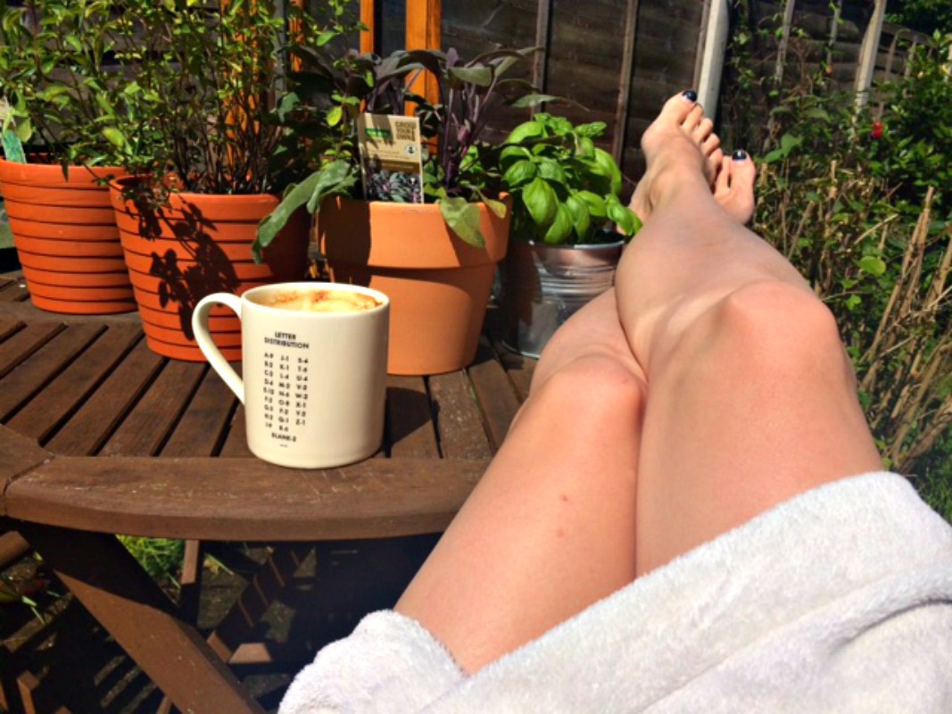 Reasons to be Cheerful – Doing Nothing – Picking the Day