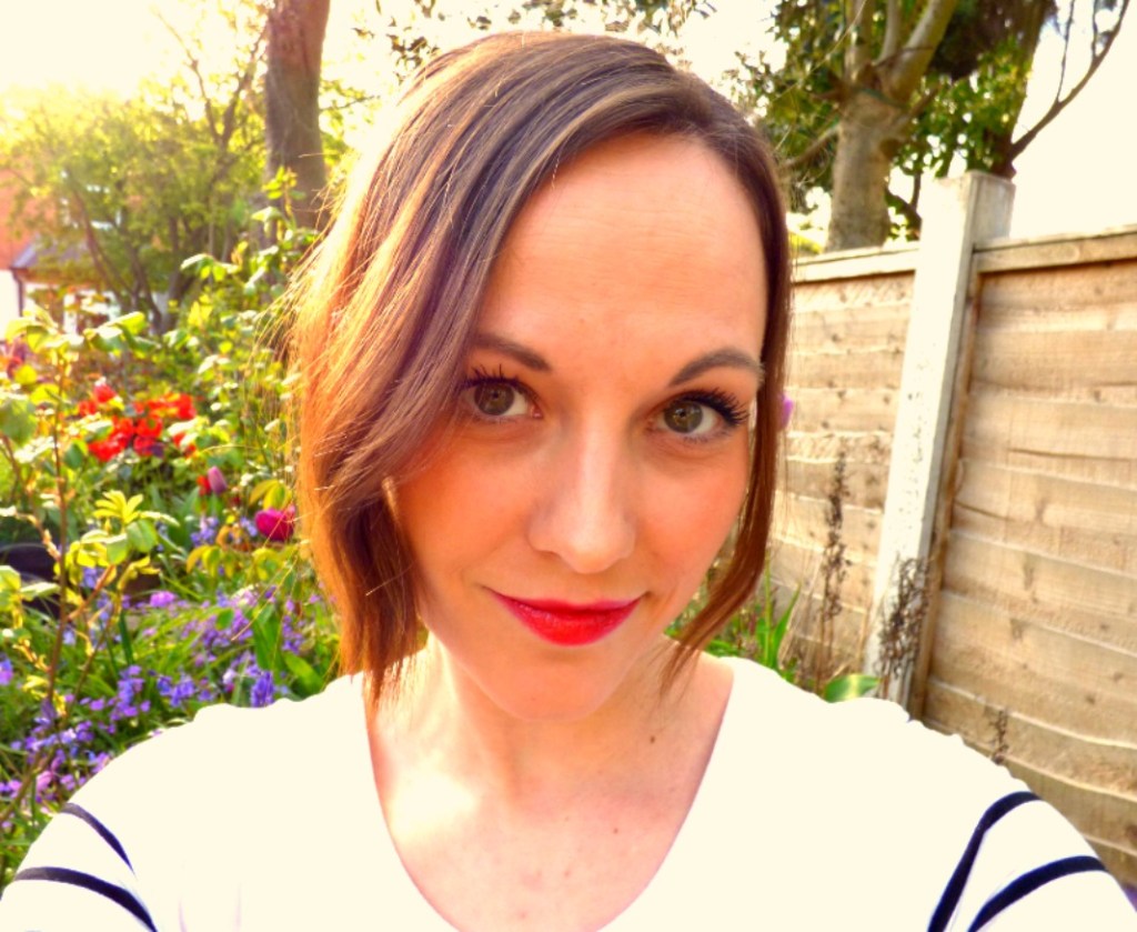 Outfit: Sunshine & Stripes – Picking the Day