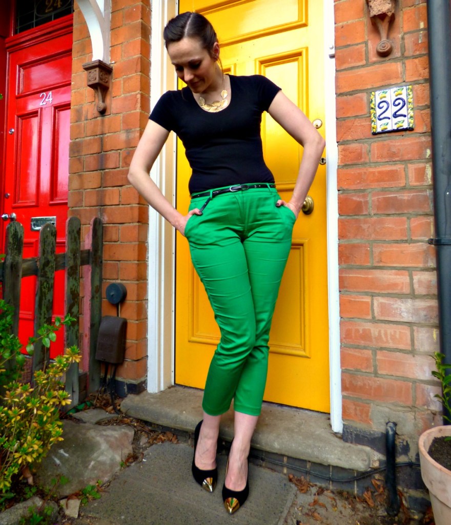 Outfit: The Toe Caps Are Back! – Picking the Day