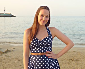 Outfit: TBT – The Joanna Dress – Picking the Day