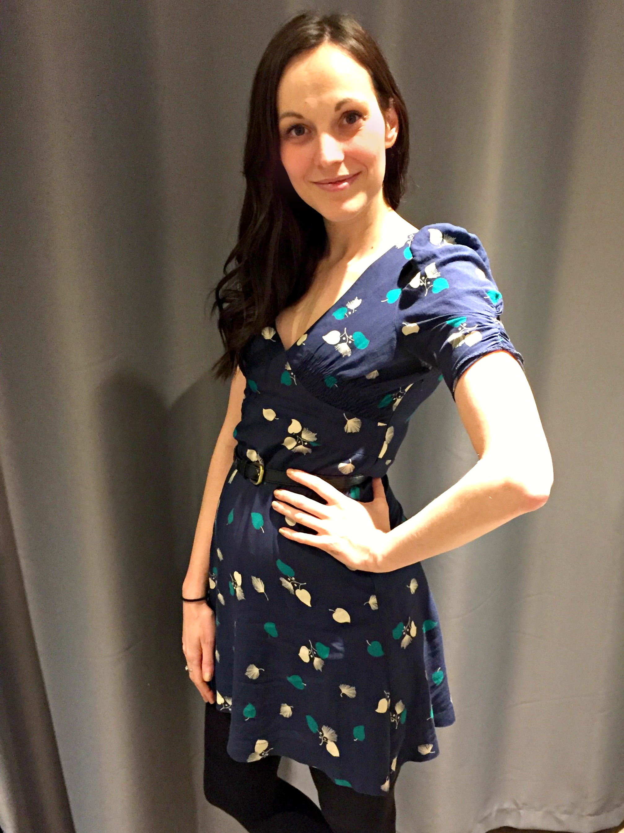 Outfit: The Tea Dress to End All Tea Dresses – Picking the Day