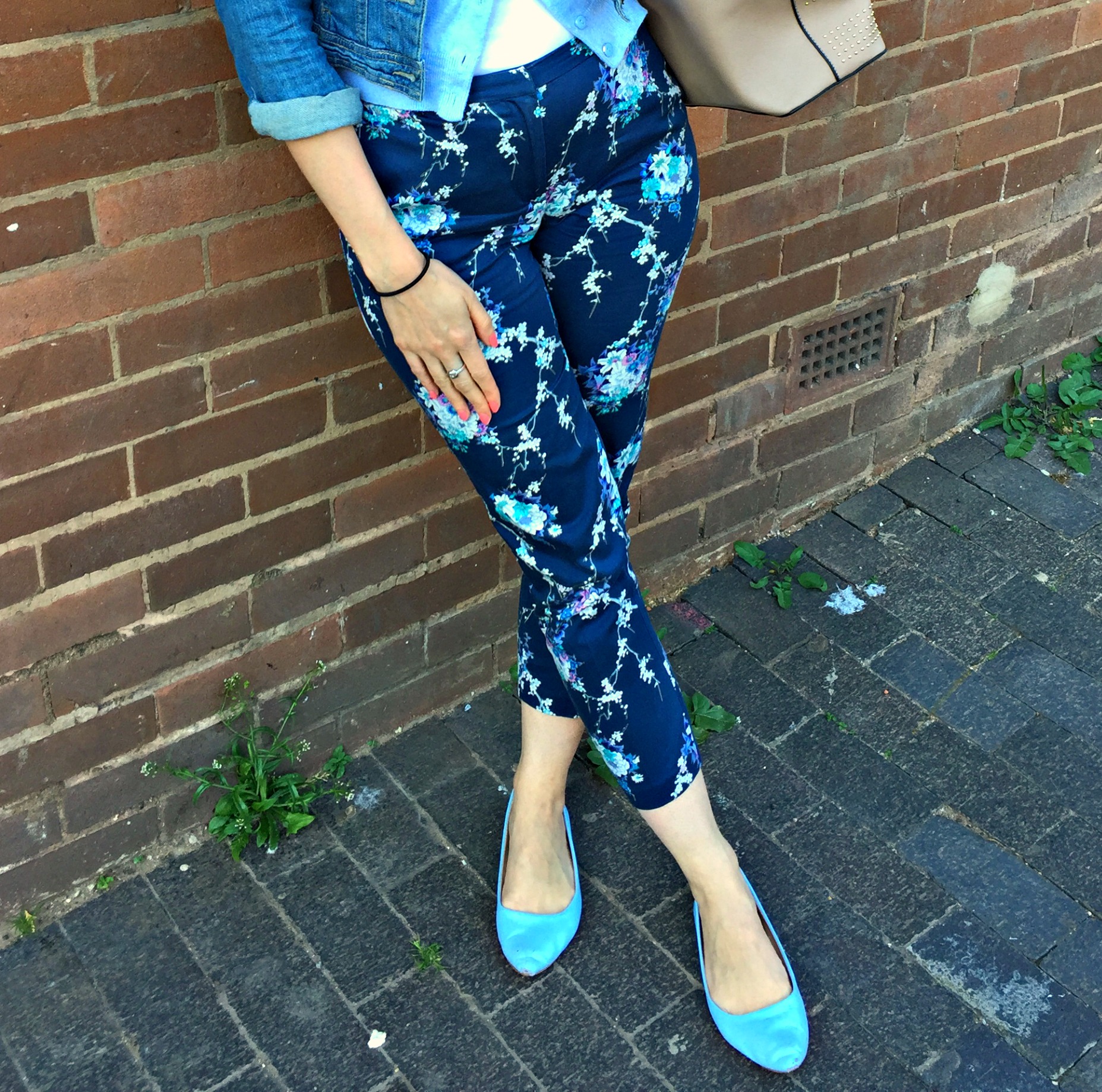Outfit: Spring Trousers – Picking the Day