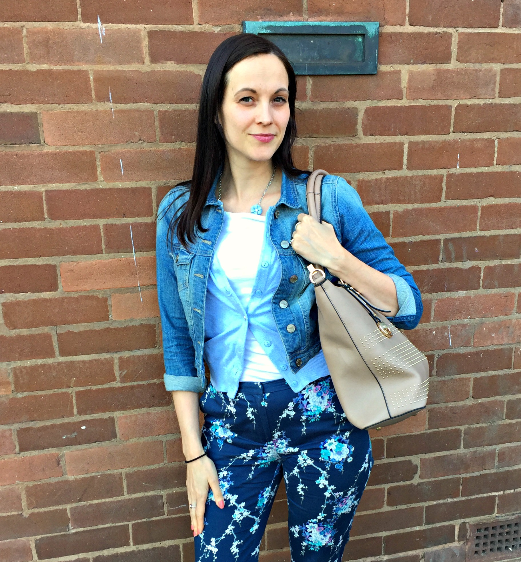 Outfit: Spring Trousers – Picking the Day