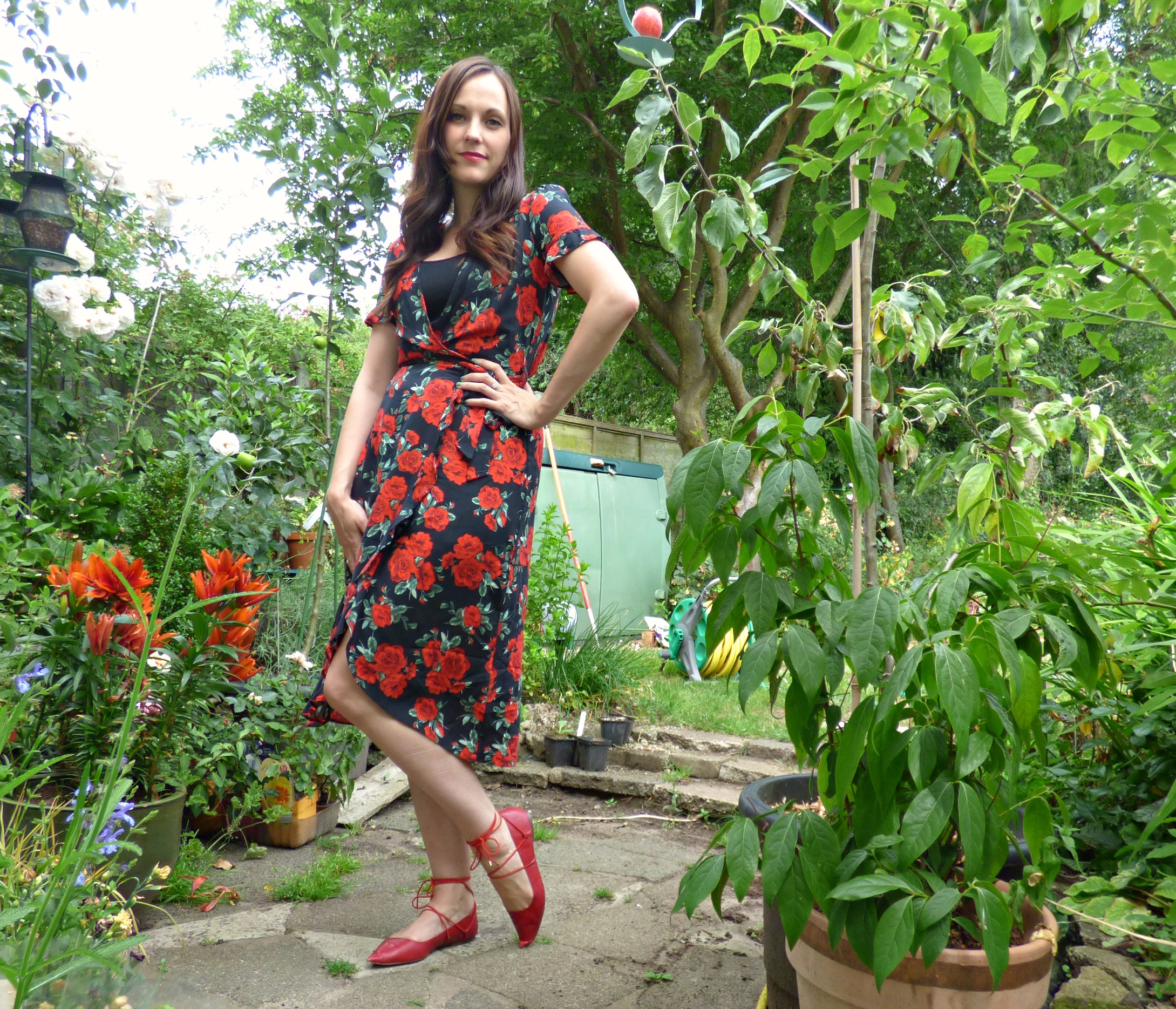 Outfit: Feeling Flamenco – Picking the Day