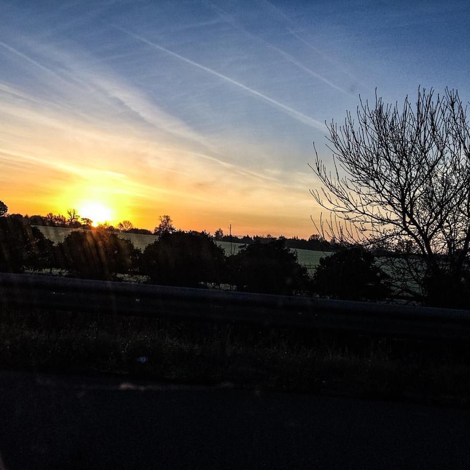 Reasons To Be Cheerful – Becoming An Early Riser – Picking the Day