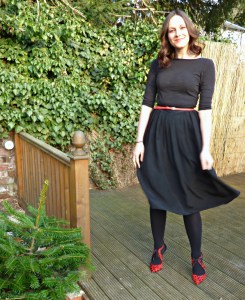 Outfit: Dressing For Success – Picking the Day