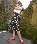 Outfit: Crazy For Daisies – Picking the Day