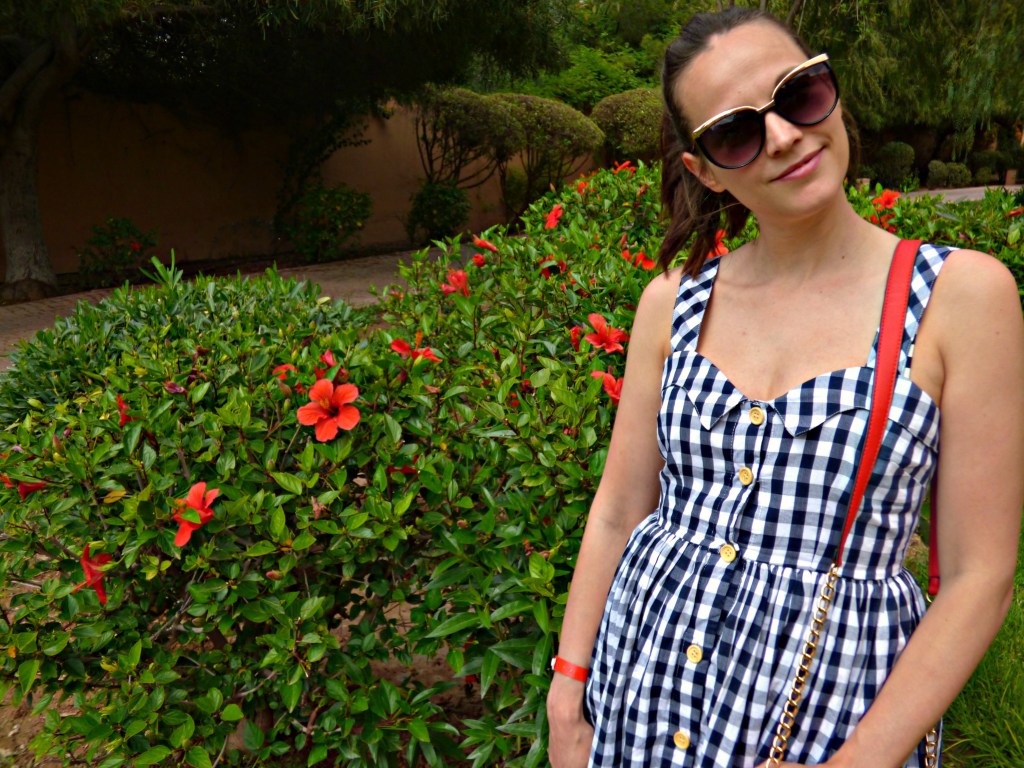 Outfit: The Perfect Pick Me Up Dress – Picking the Day
