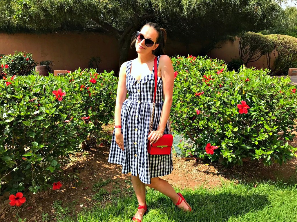 Outfit: The Perfect Pick Me Up Dress – Picking the Day